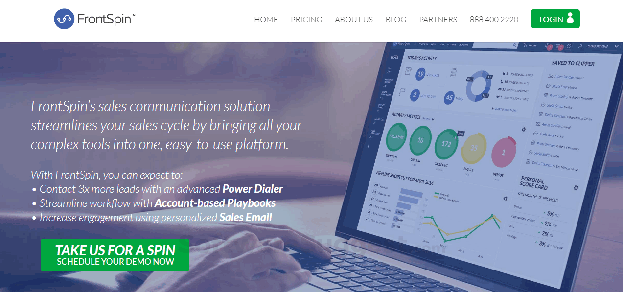 FrontSpin - Pricing, Features, and Details in 2025