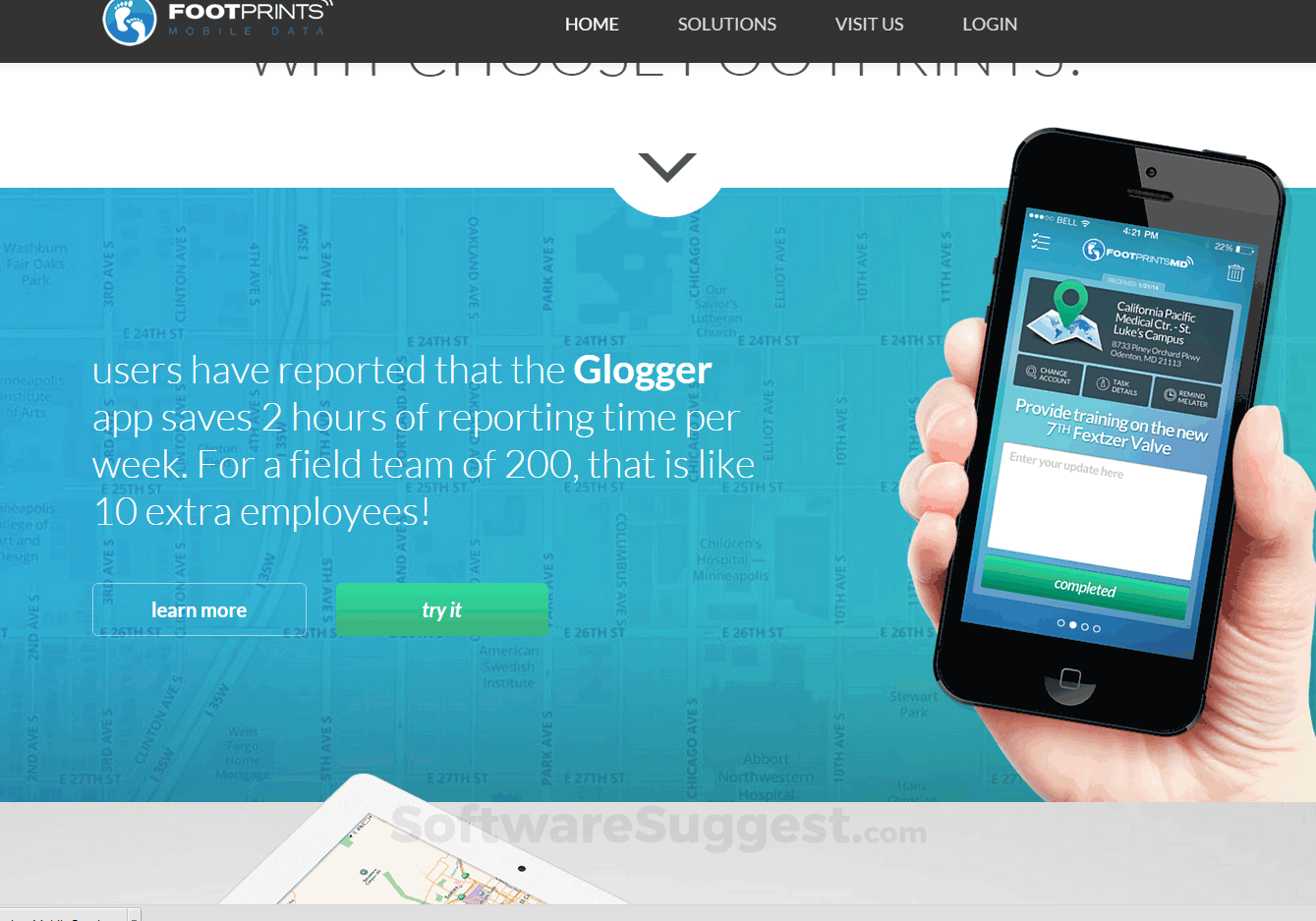 Footprints Mobile Data Pricing, Features, and Reviews (Apr 2025)
