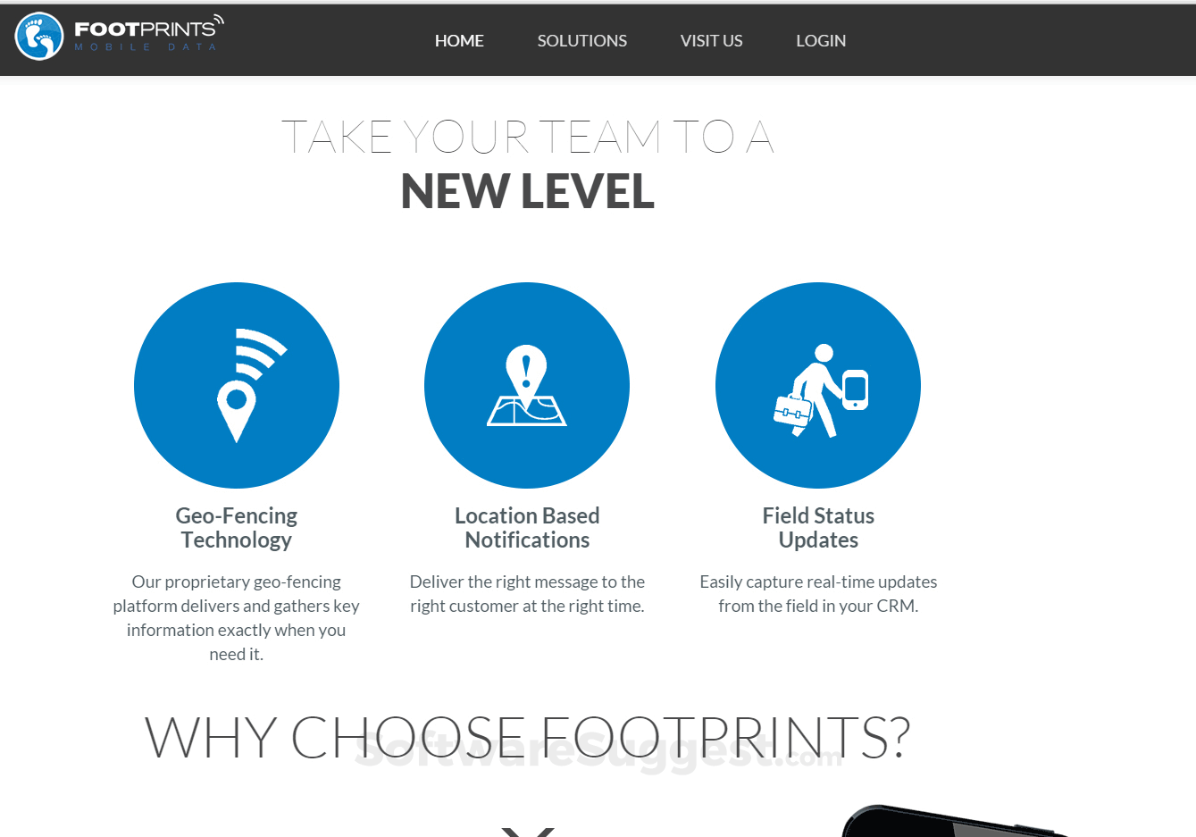 Footprints Mobile Data Pricing, Features, and Reviews (Apr 2025)
