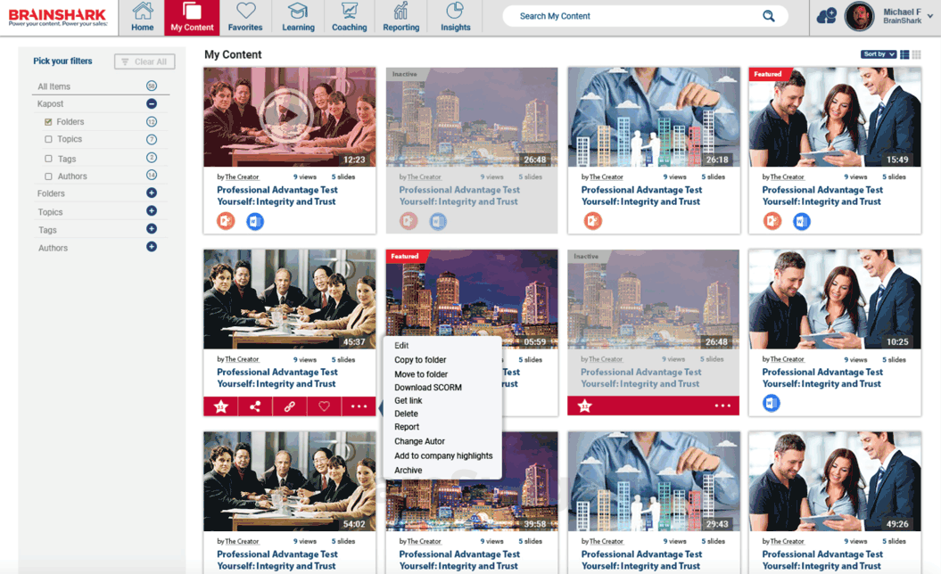 Brainshark - Pricing, Features, and Details in 2025