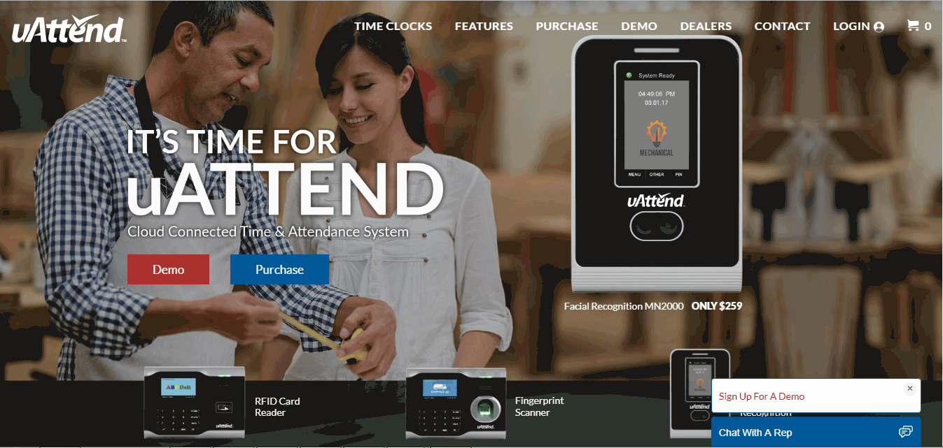 uAttend Pricing, Features, and Reviews (May 2025)