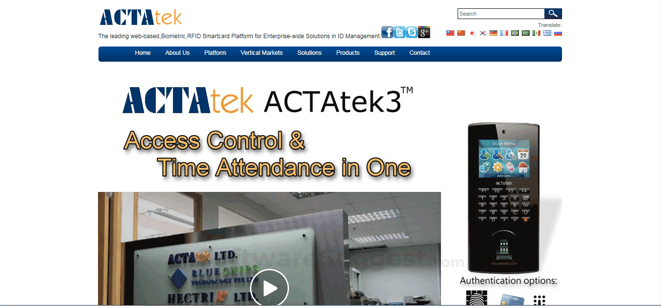 ACTAtek - Pricing, Features, and Details in 2025