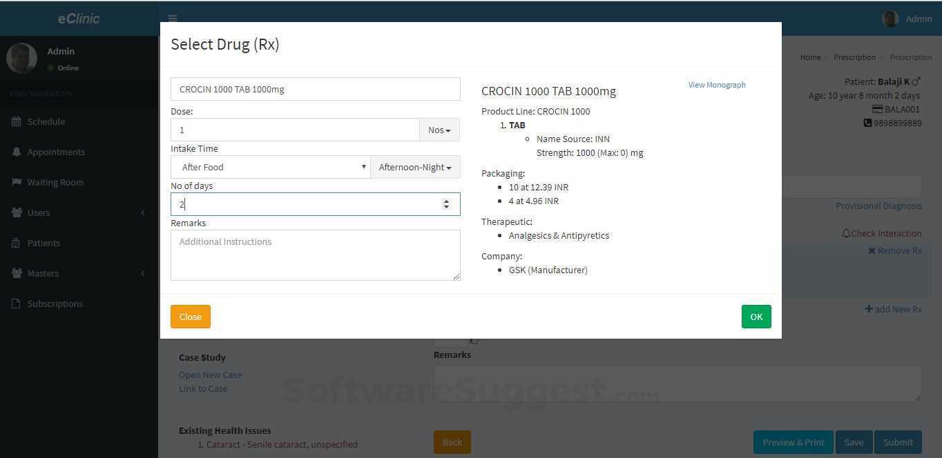 eClinic Practice - Pricing, Features, and Details in 2025