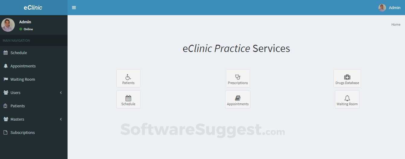 eClinic Practice - Pricing, Features, and Details in 2025