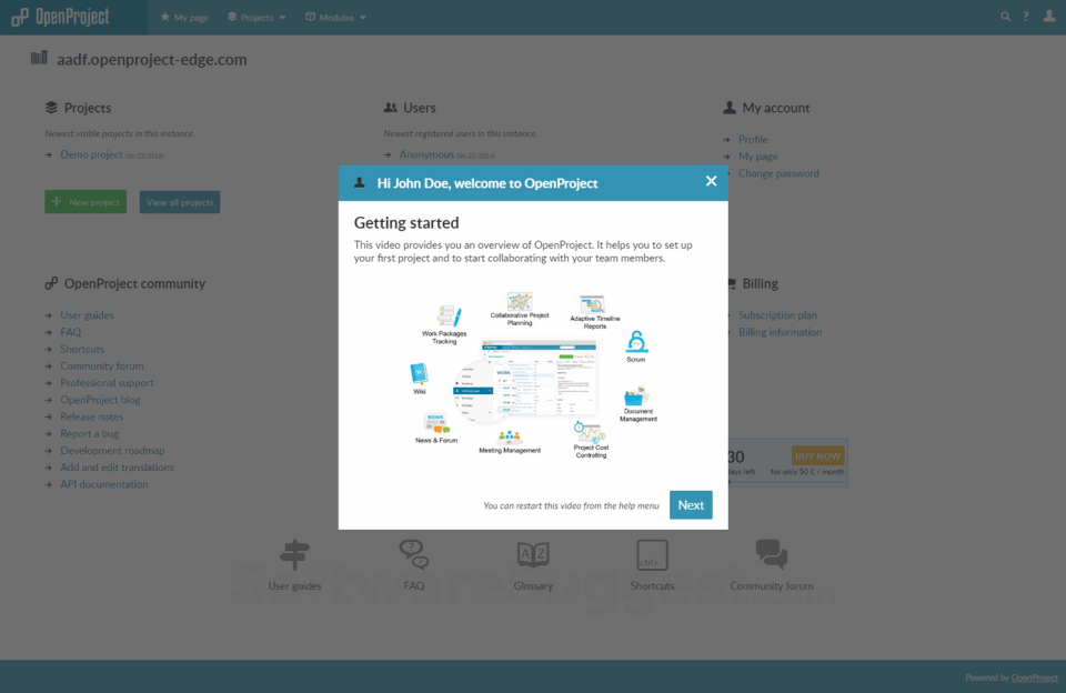 OpenProject - Pricing, Features, and Details in 2025