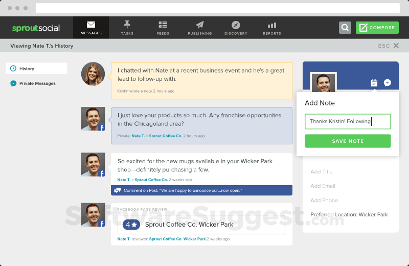 Compare Sprout Social vs Later in June 2026