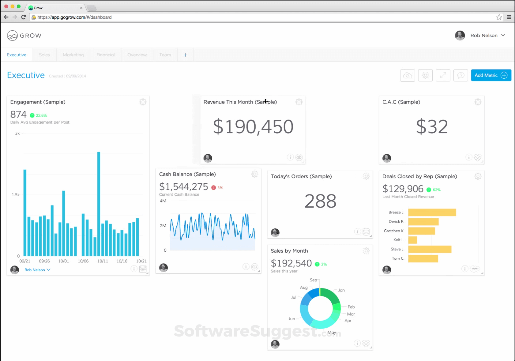 Grow BI Pricing, Features, and Reviews (Mar 2025)
