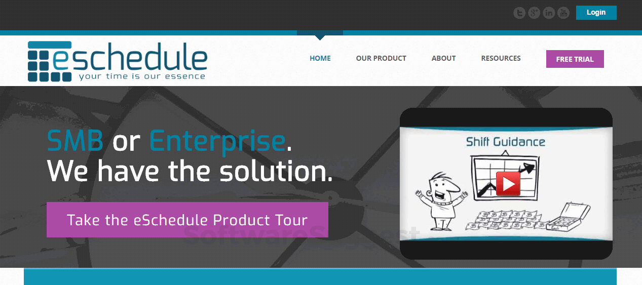 eSchedule - Pricing, Features, and Details in 2025