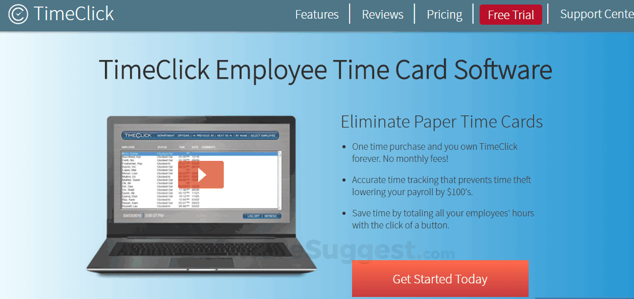 TimeClick - Pricing, Features, and Details in 2025