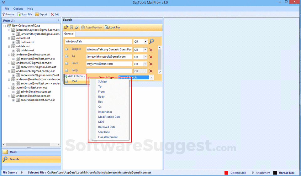 SysTools MailPro - Pricing, Features, and Details in 2025