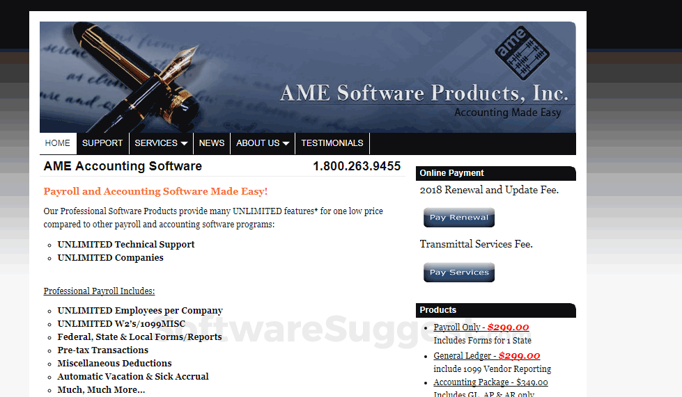 AME Software - Pricing, Features, and Details in 2025