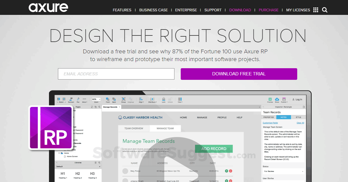 Axure RP - Pricing, Features, and Details in 2025