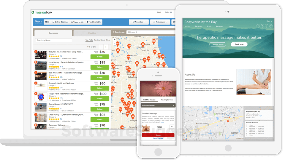 MassageBook - Pricing, Features, and Details in 2025