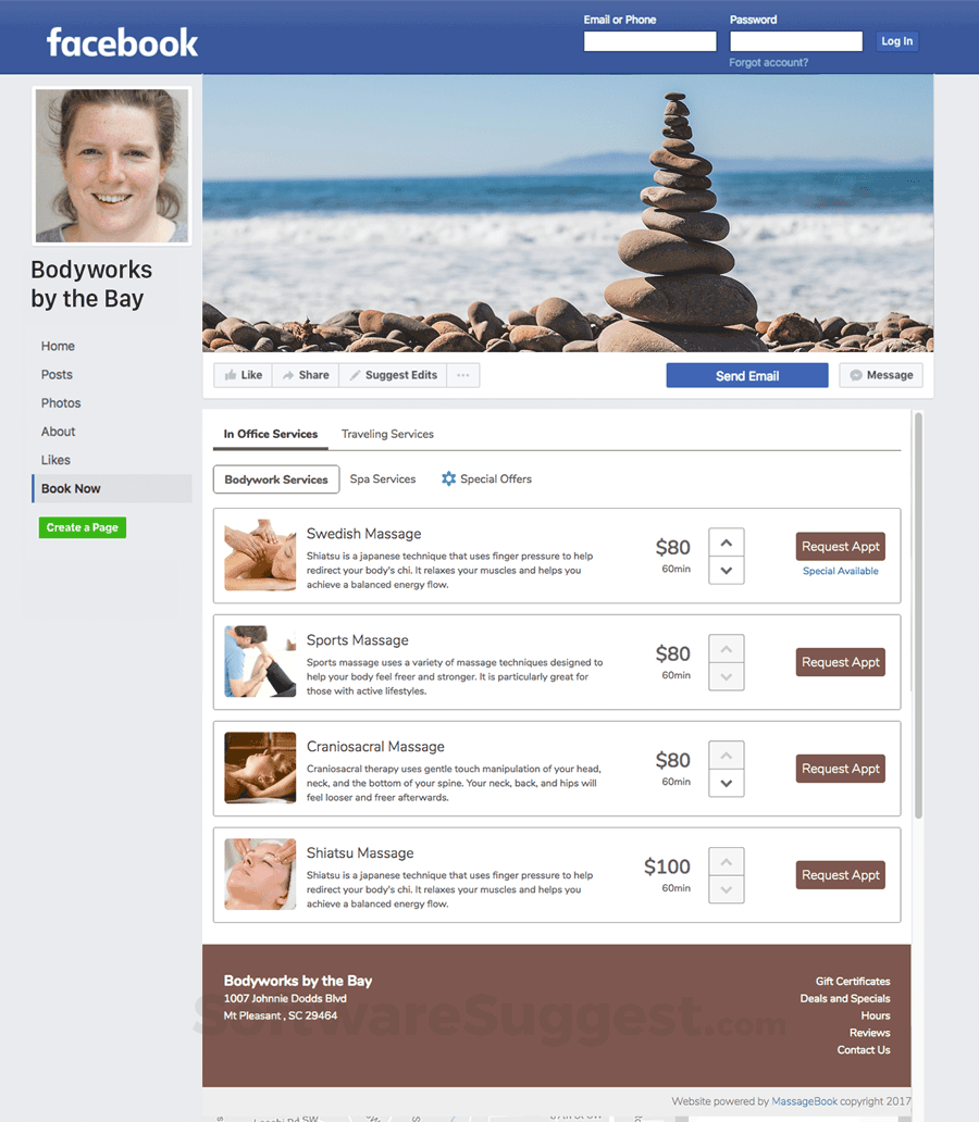 MassageBook - Pricing, Features, and Details in 2025