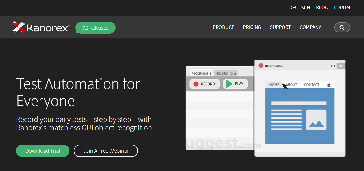 Ranorex - Pricing, Features, and Details in 2025