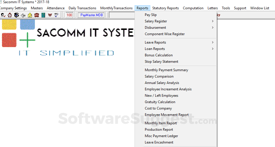 Sacomm Payroll - Pricing, Features, and Details in 2025