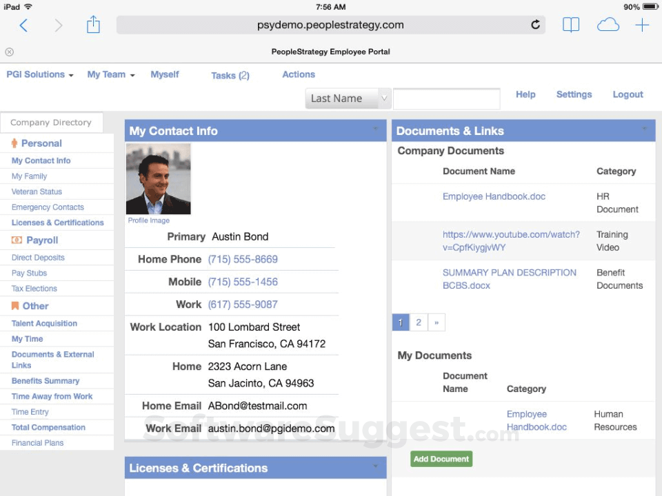 PeopleStrategy eHCM - Pricing, Features, and Details in 2025