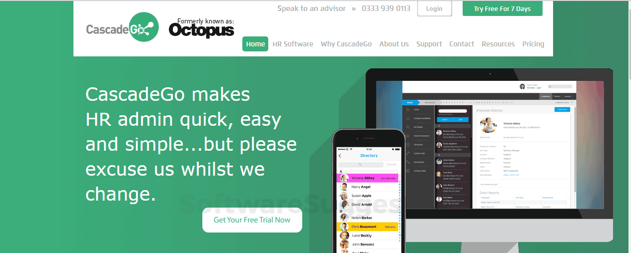 Octopus HR - Pricing, Features, and Details in 2025