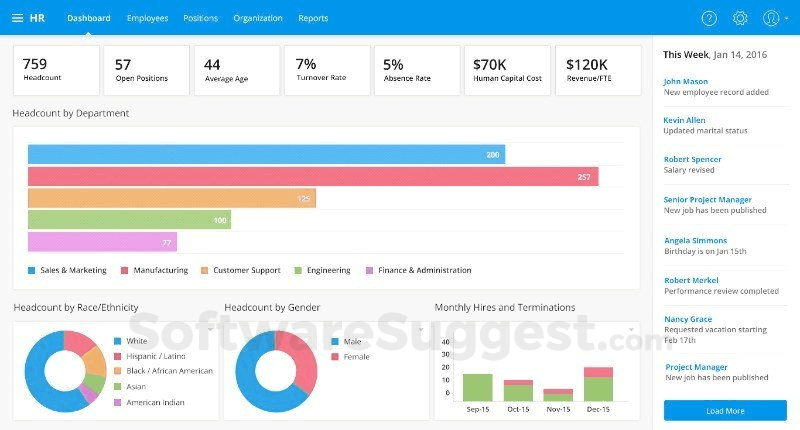 Criterion HCM - Pricing, Features, and Details in 2025