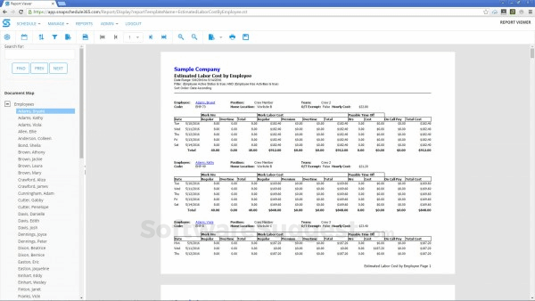 Snap Schedule - Pricing, Features, and Details in 2025