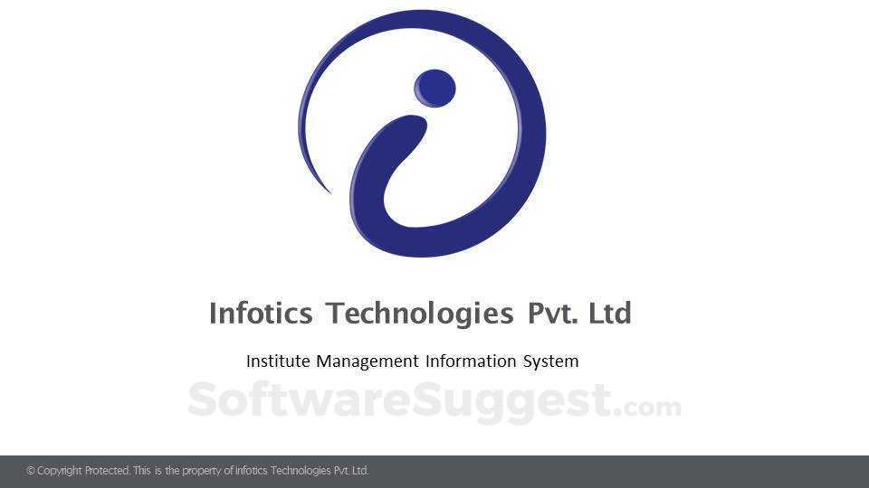 Infotics Institute Management Information System: Reviews, Pricing ...