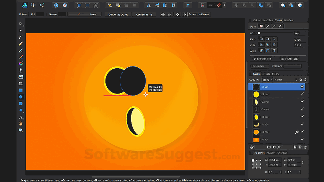 Compare Adobe Illustrator vs Affinity Designer in May 2026