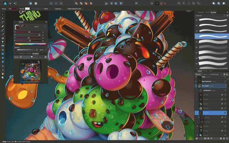 Compare Adobe Illustrator vs Affinity Designer in May 2026