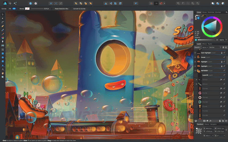 Compare Adobe Illustrator vs Affinity Designer in May 2026