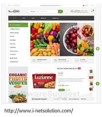 i-Net Solution Advance Grocery Store Script - Pricing, Features, and ...