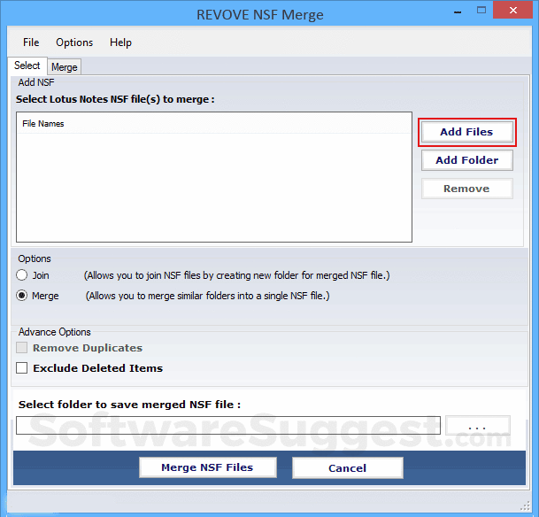 Revove NSF Merge Tool - Pricing, Features, and Details in 2025