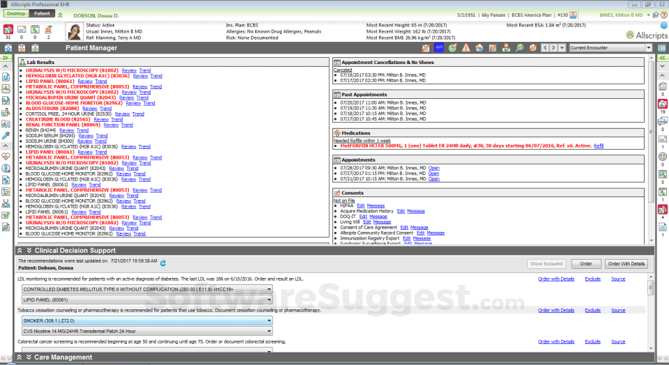 Allscripts - Pricing, Features, and Details in 2025