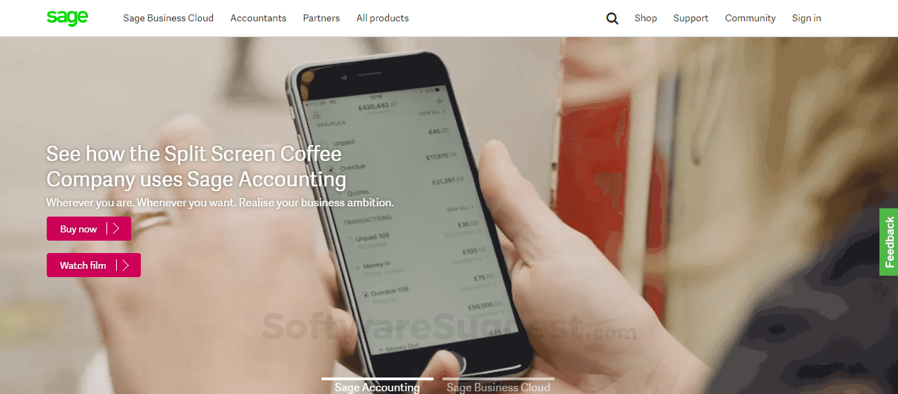 Compare Sage Accounting vs SunSystems in January 2026