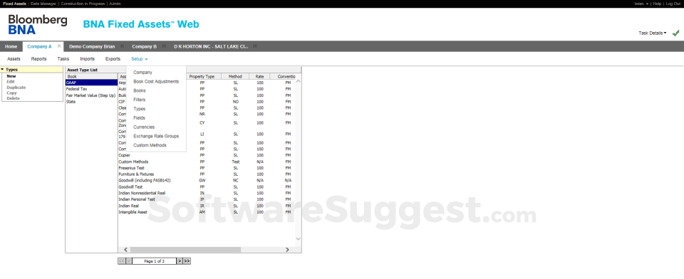 BNA Fixed Assets - Pricing, Features, and Details in 2026