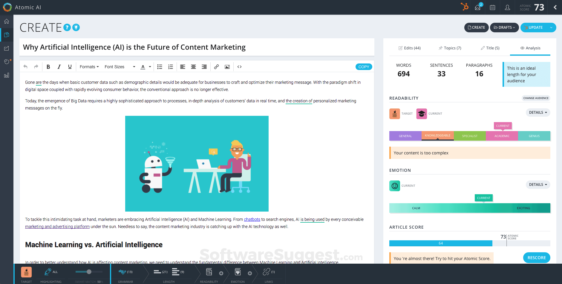 Atomic AI - Pricing, Features, and Details in 2025