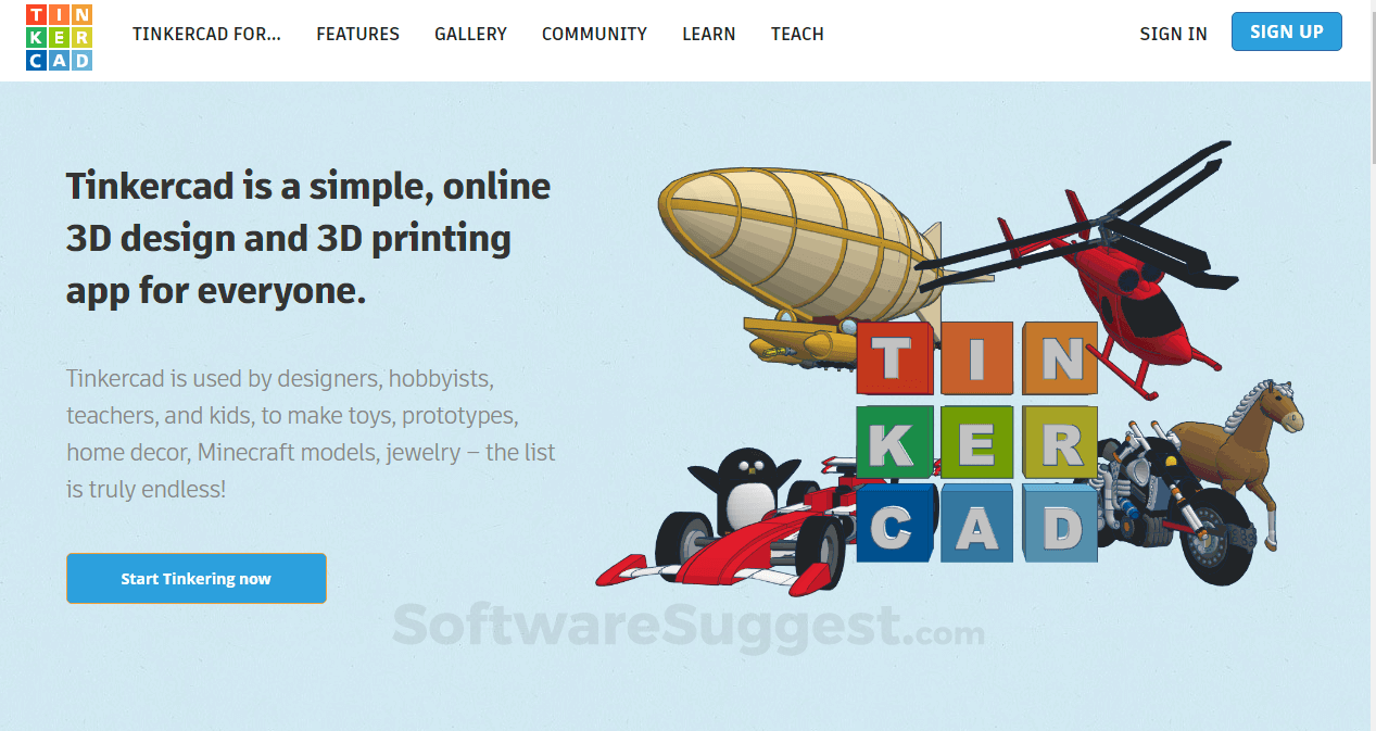 Tinkercad: Reviews, Pricing, Features in 2025