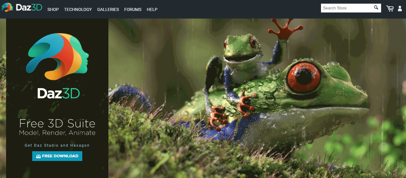 Daz 3D Pricing, Features, and Reviews (Feb 2025)