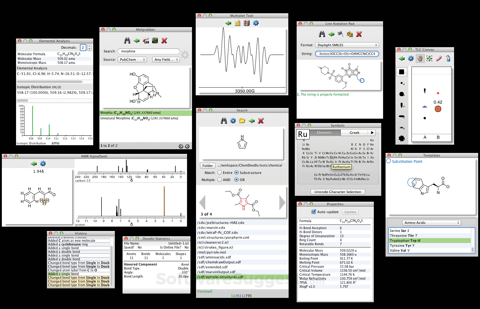 ChemDoodle - Pricing, Features, and Details in 2025