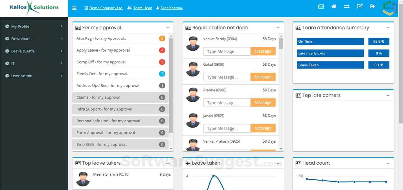 KServeHRMS PrESSence Pricing, Features, and Reviews (Jun 2024)