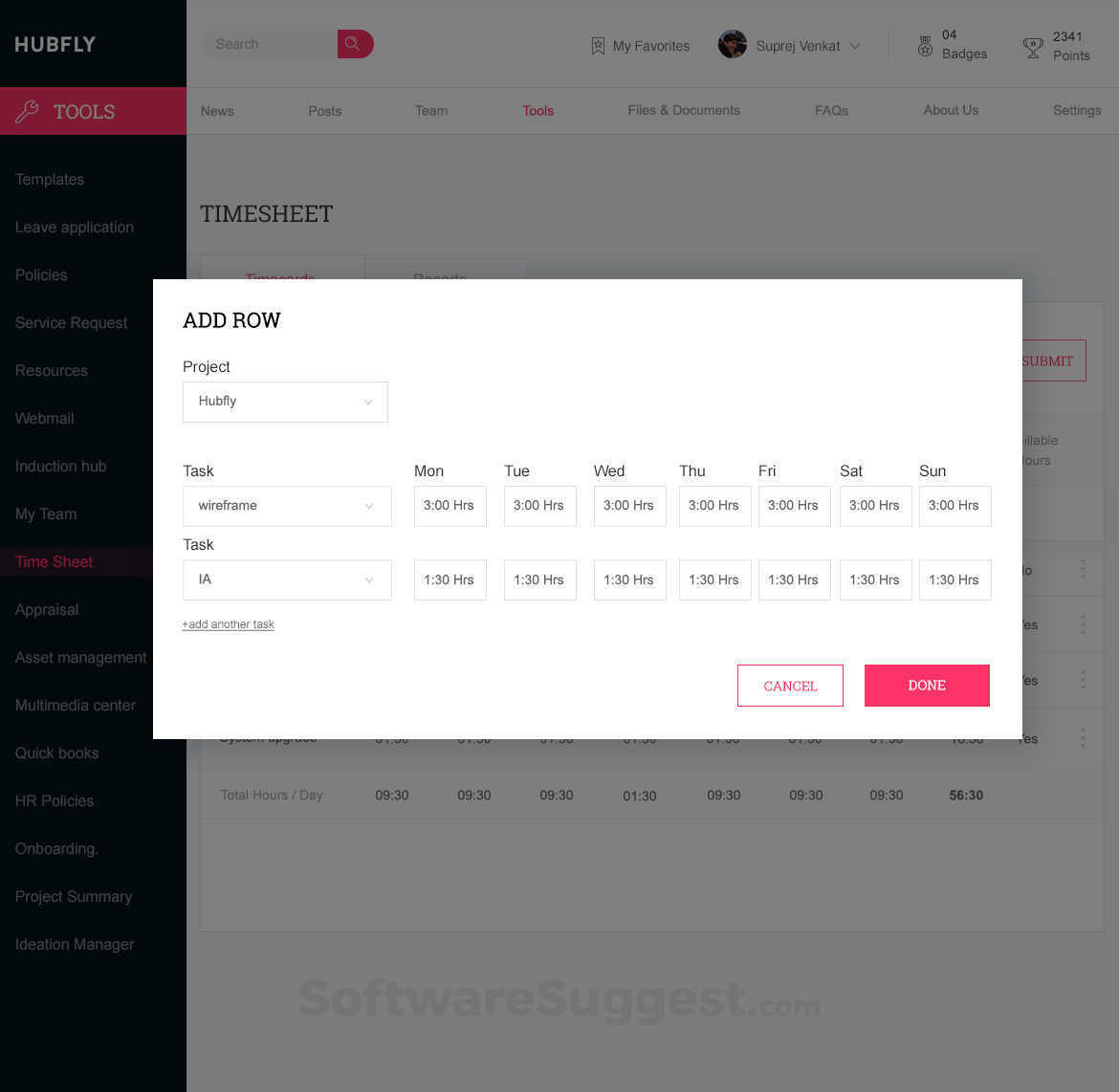 Hubfly SharePoint Timesheet management - Pricing, Features, and Details ...
