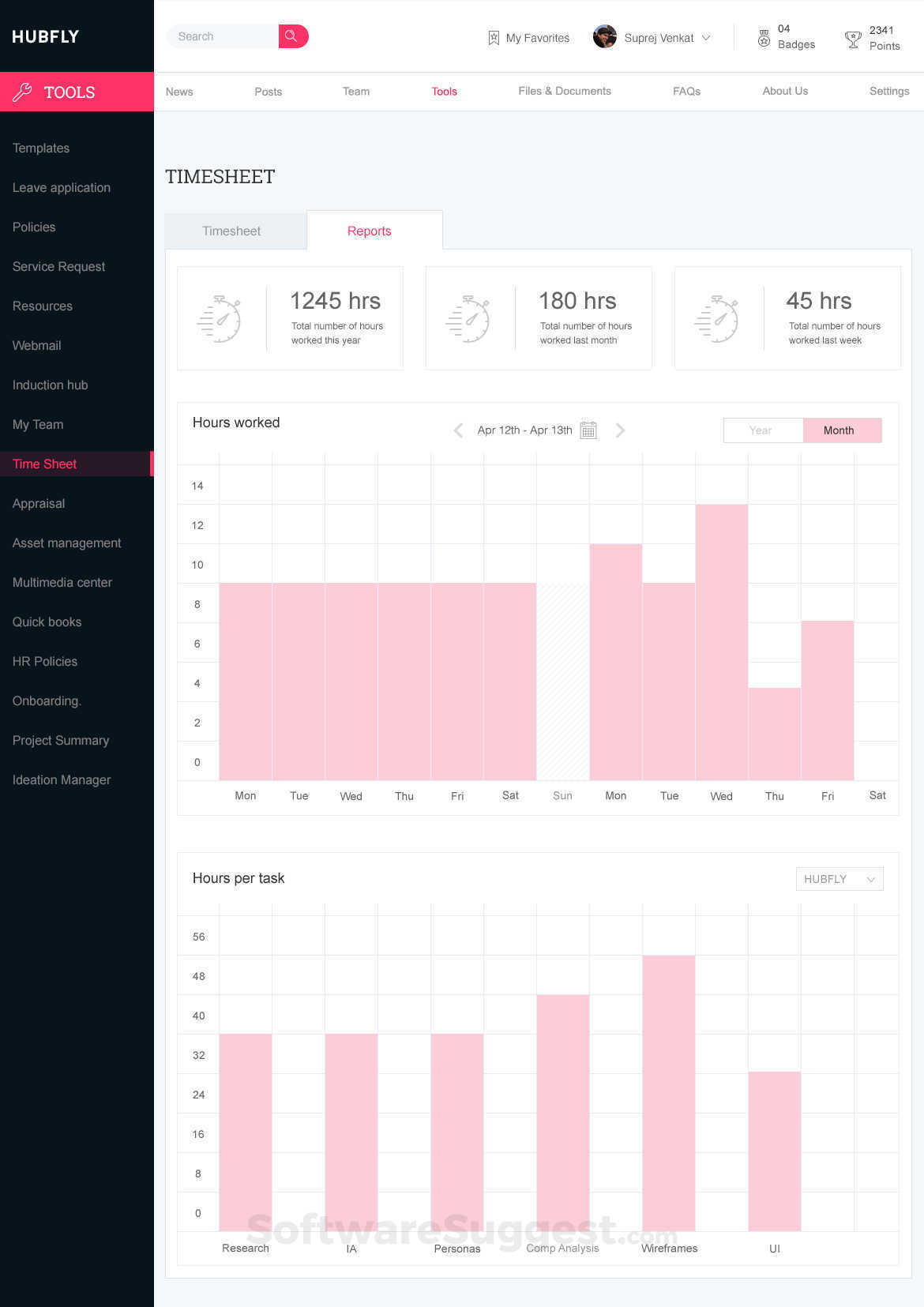 Hubfly SharePoint Timesheet management - Pricing, Features, and Details ...