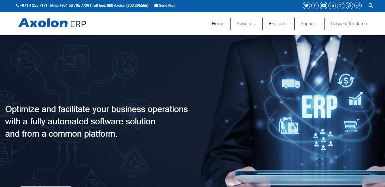 Axolon ERP Pricing, Features, and Reviews (May 2025)