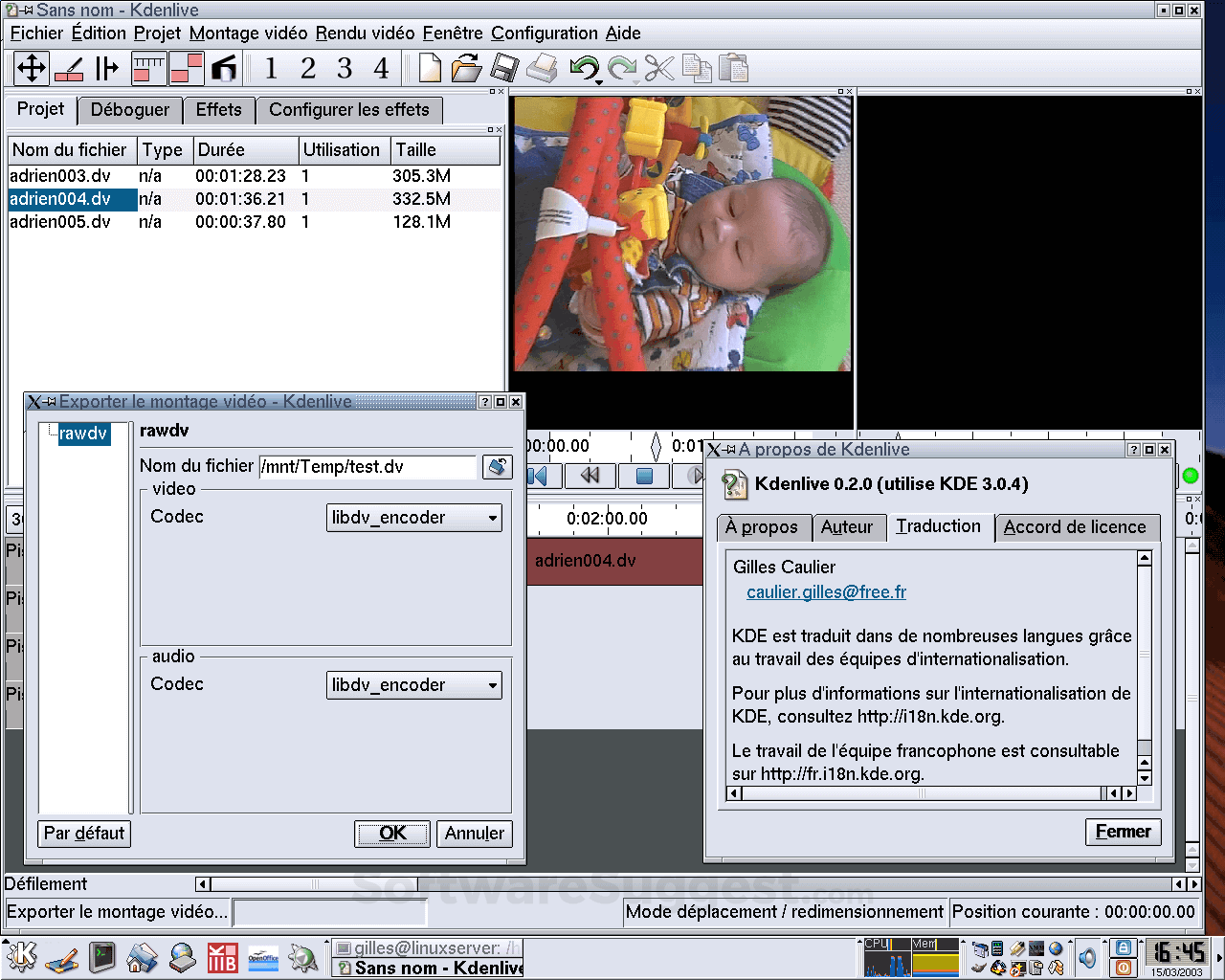 Kdenlive - Pricing, Features, and Details in 2026