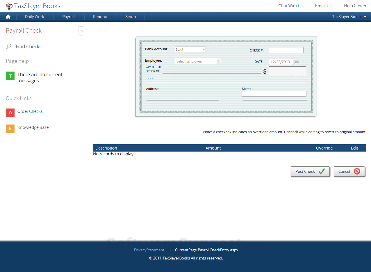 TaxSlayer Books - Pricing, Features, and Details in 2025