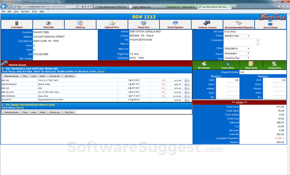 Shop Boss: Pricing, Features, and Integration in 2026