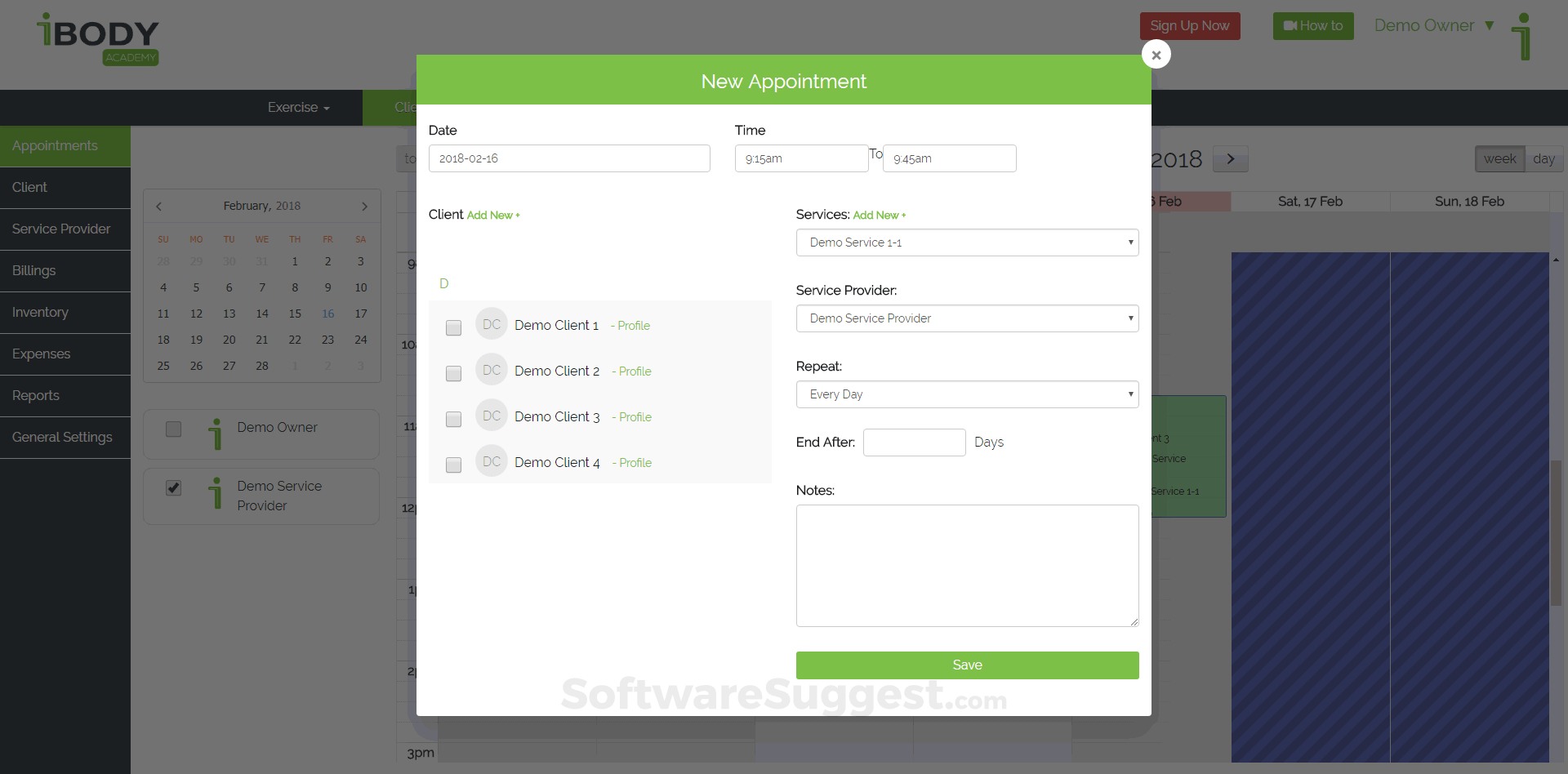 iBody Academy Client Management - Pricing, Features, and Details in 2025