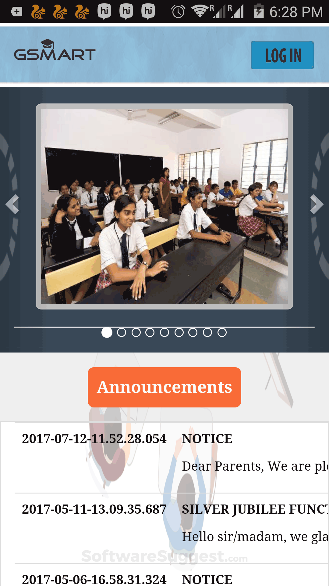 GSMART - School Management Application - Pricing, Features, and Details ...