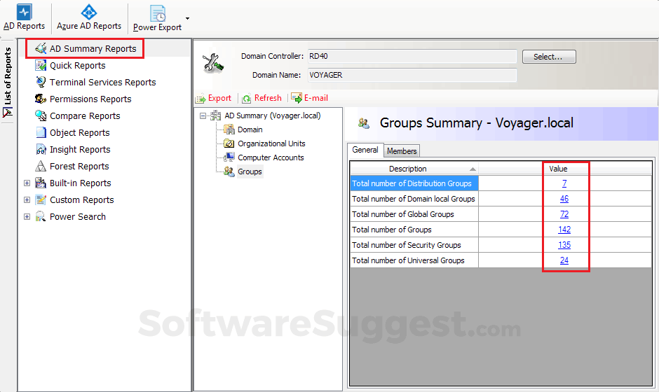 Vyapin Active Directory Reporting Tool - Pricing, Features, and Details ...