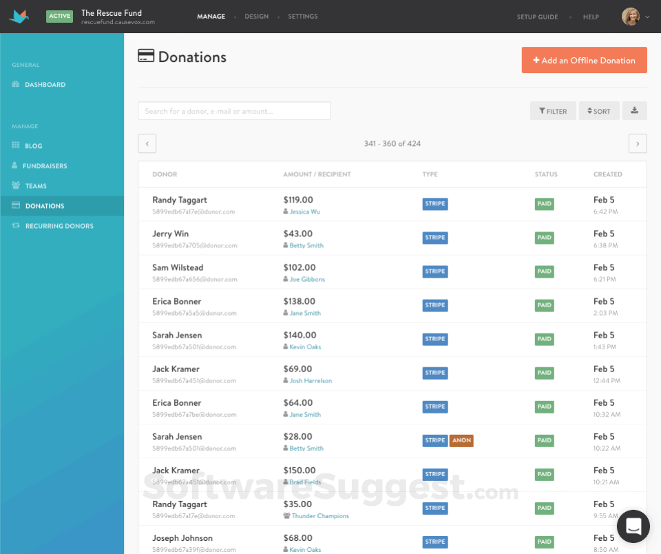 CauseVox - Pricing, Features, and Details in 2025