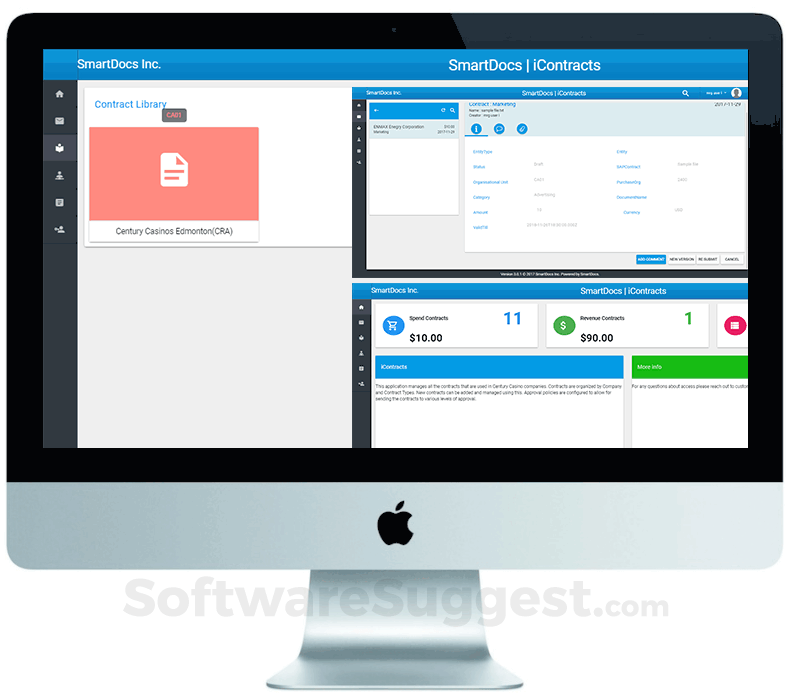 SmartDocs Contract - Pricing, Features, and Details in 2025