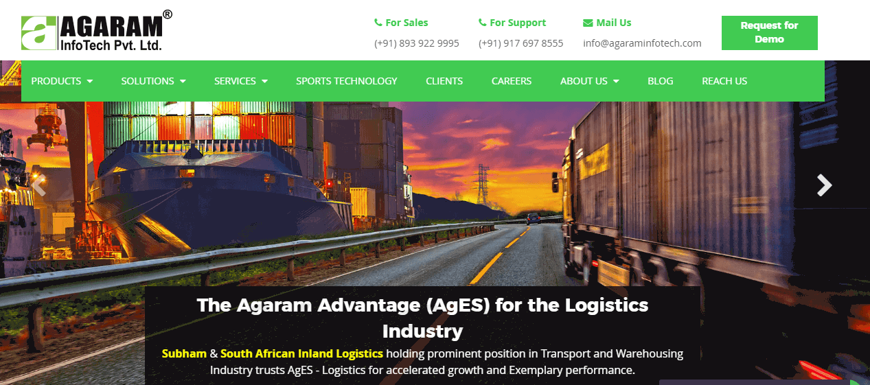 AgES Logistics - Pricing, Features, and Details in 2025